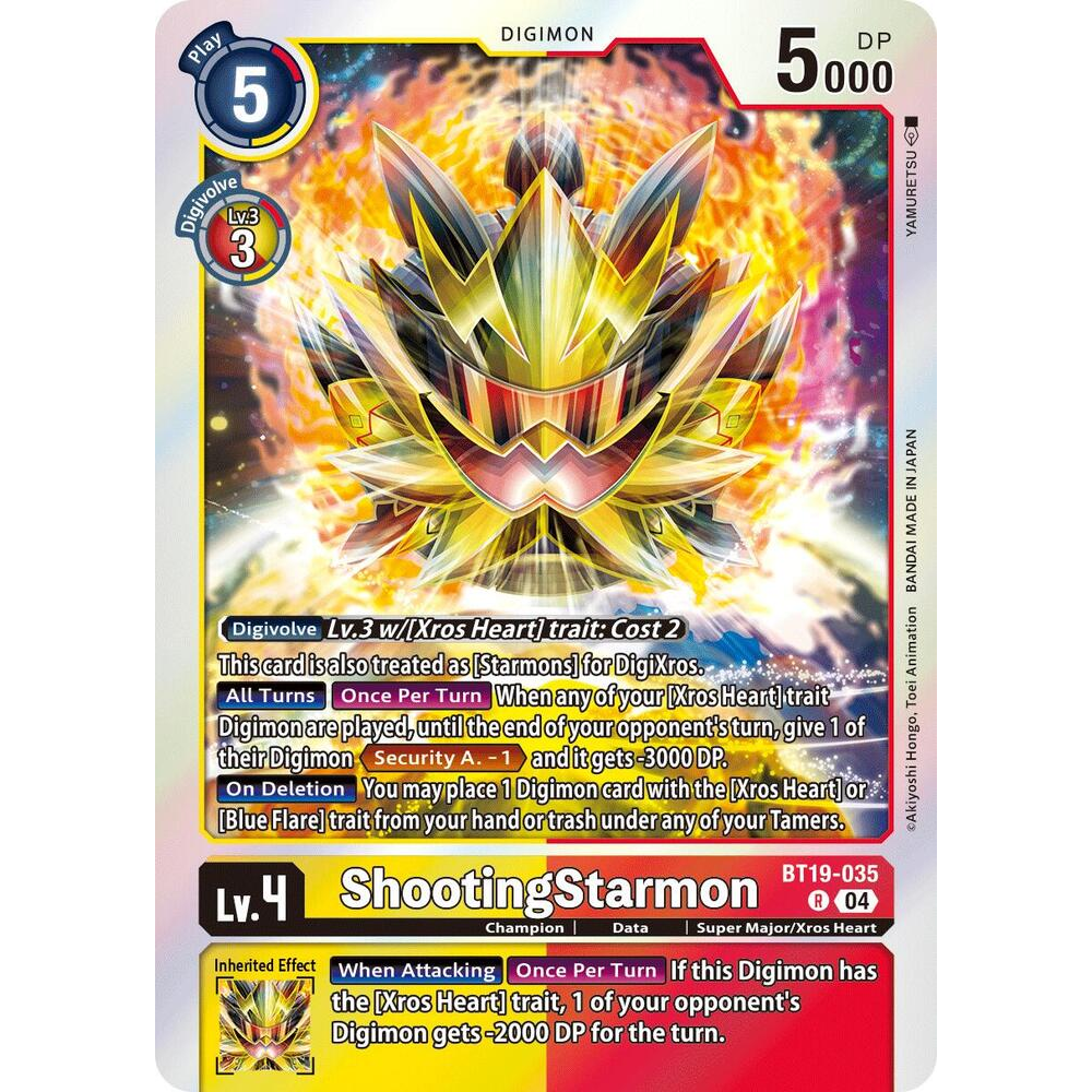 DCG [BT19-035 R] ShootingStarmon – Bento Gaming