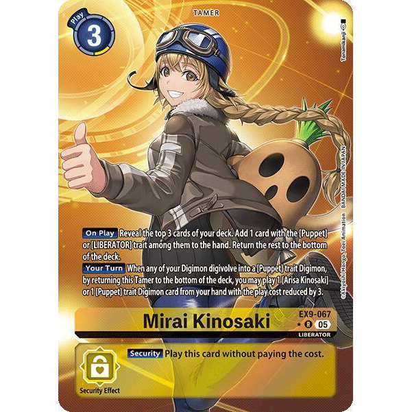 DCG [EX9-067 R] Mirai Kinosaki (Alternate Art) – Bento Gaming