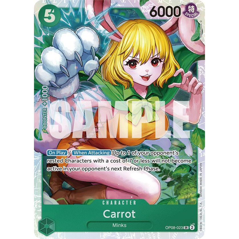 OPCG [OP08-023 SR] Carrot – Bento Gaming