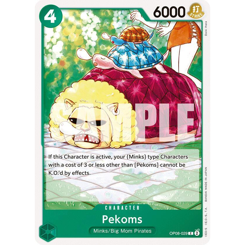 OPCG [OP08-029 C] Pekoms – Bento Gaming