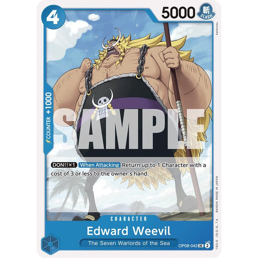 OPCG [OP08-042 UC] Edward Weevil – Bento Gaming