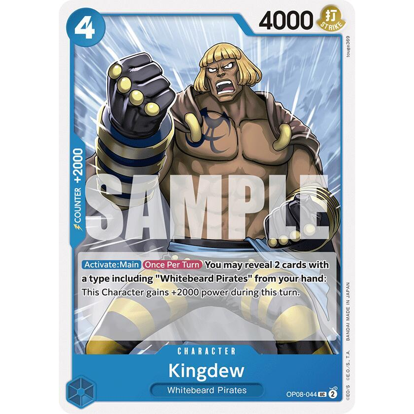 OPCG [OP08-044 UC] Kingdew – Bento Gaming