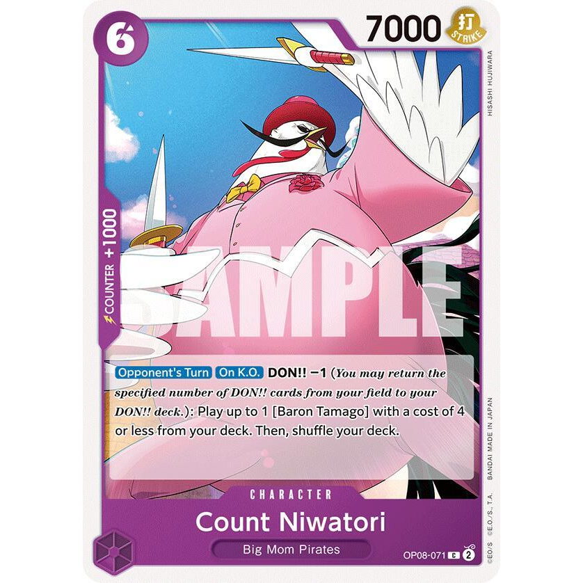 OPCG [OP08-071 C] Count Niwatori – Bento Gaming