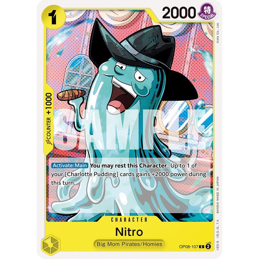 OPCG [OP08-107 C] Nitro – Bento Gaming