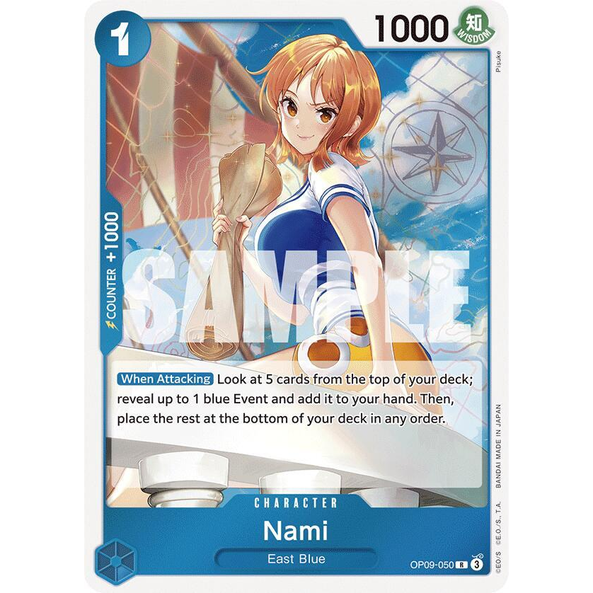OPCG [OP09-050 R] Nami – Bento Gaming