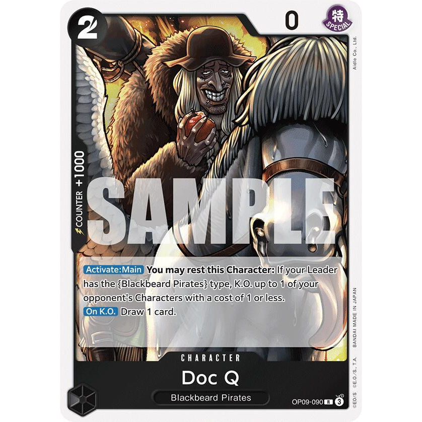 OPCG [OP09-090 R] Doc Q – Bento Gaming