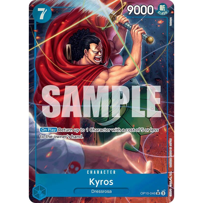 OPCG [OP10-046 SR] Kyros (Parallel) – Bento Gaming