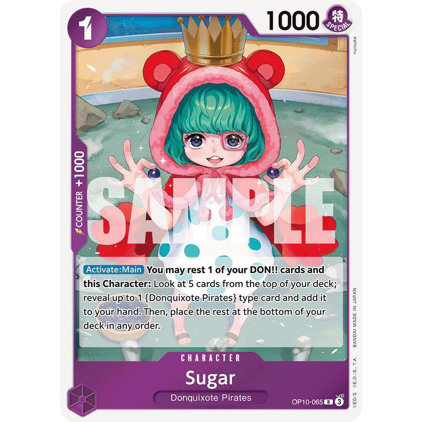 OPCG [OP10-065 R] Sugar – Bento Gaming
