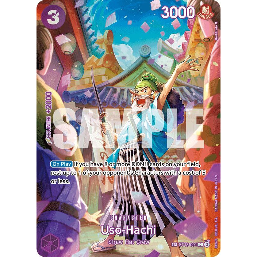 OPCG [OP10-ST18-001 C] Uso-Hachi (SP) – Bento Gaming