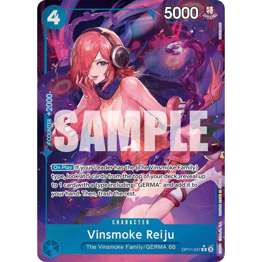 OPCG [OP11-047 R] Vinsmoke Reiju (Alternate Art) – Bento Gaming