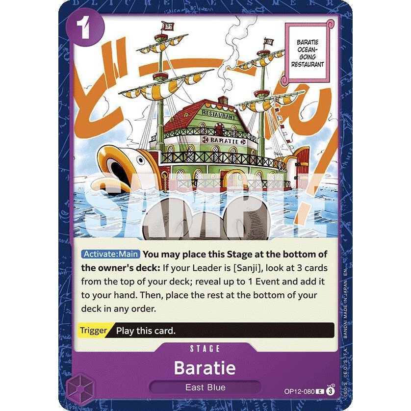 OPCG [OP12-080 C] Baratie – Bento Gaming