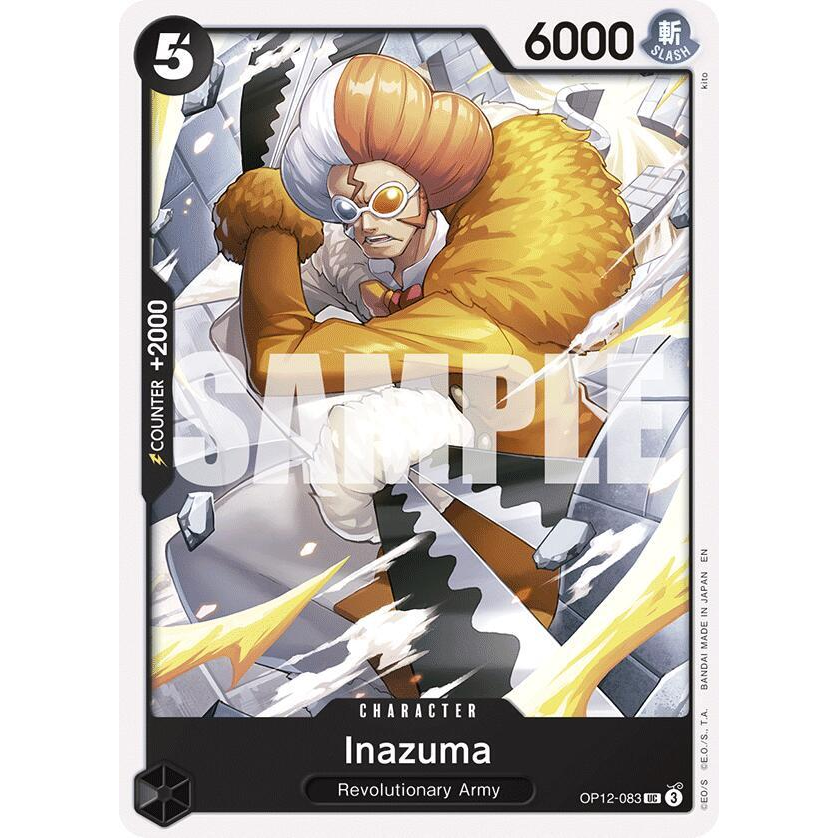OPCG [OP12-083 UC] Inazuma – Bento Gaming