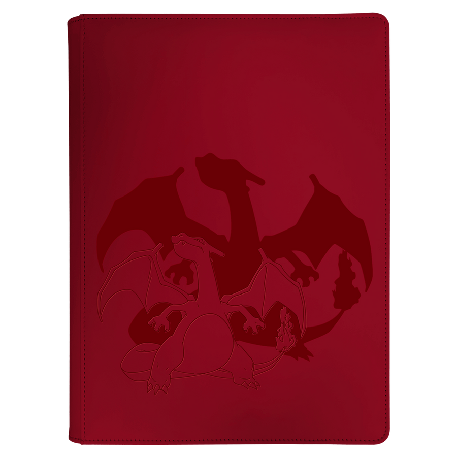UltraPro Elite Series: Charizard 9-Pocket Zippered PRO-Binder for Poke ...