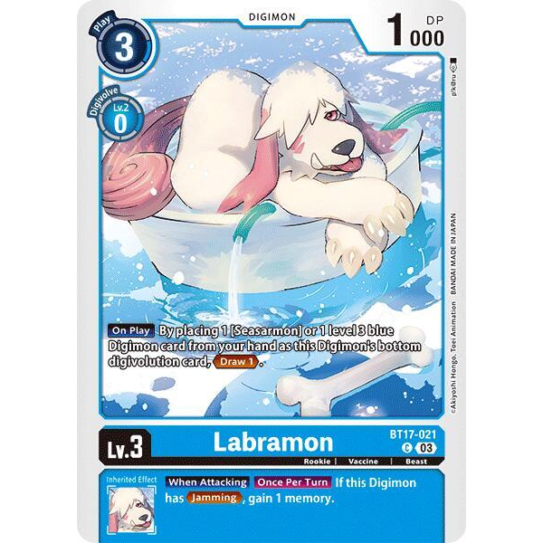 DCG [BT17-021 C] Labramon – Bento Gaming