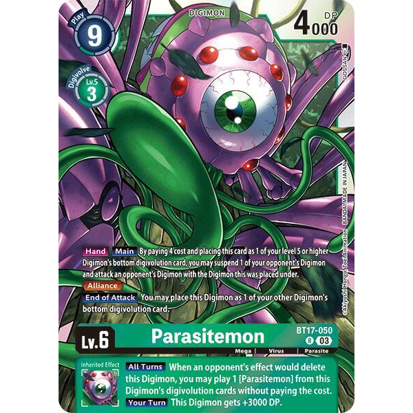 DCG [BT17-050 R] Parasitemon – Bento Gaming