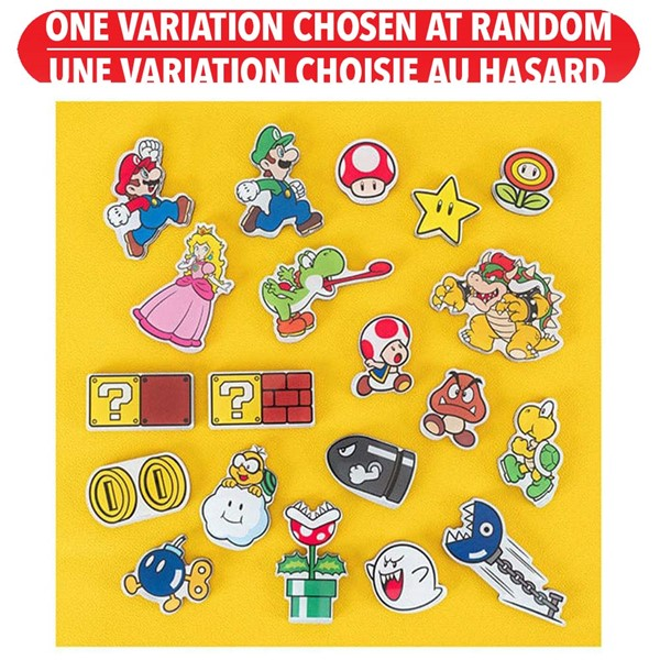 Bandai Super Mario Chara-Magnets Blind Pack – Bento Gaming