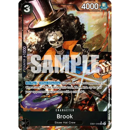 OPCG [EB01-046 SR] Brook (Alternate Art) – Bento Gaming