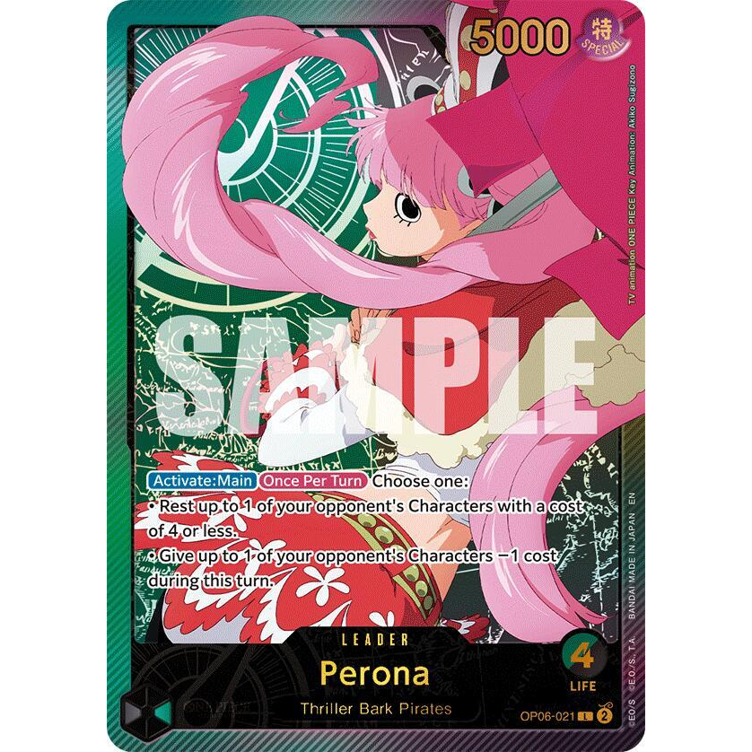 OPCG [EB02-OP06-021 L] Perona (SPR) – Bento Gaming