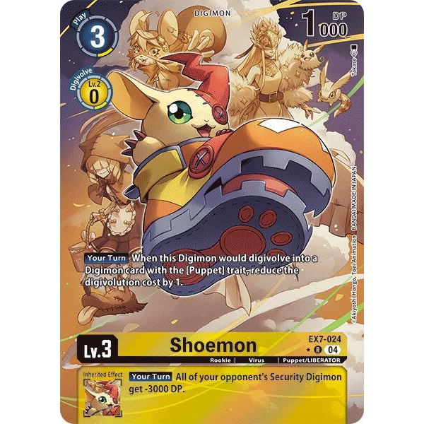 DCG [EX7-024 R] Shoemon (Alternate Art) – Bento Gaming