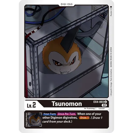 DCG [EX4-003 U] Tsunomon – Bento Gaming