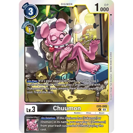 DCG [EX5-045 R] Chuumon – Bento Gaming