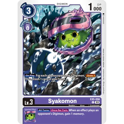 DCG [EX5-056 C] Syakomon – Bento Gaming