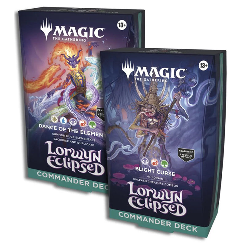 MTG - Lorwyn Eclipsed Commander Deck – Bento Gaming