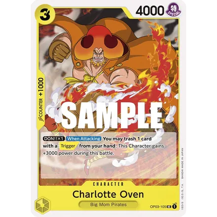 OPCG [OP03-105 UC] Charlotte Oven – Bento Gaming