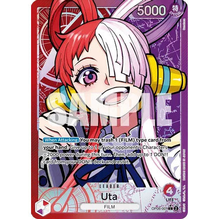 OPCG [OP06-001 L] Uta (Alternate Art) – Bento Gaming