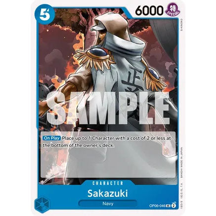 OPCG [OP06-046 UC] Sakazuki – Bento Gaming