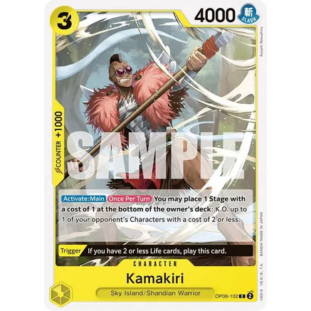 OPCG [OP06-102 C] Kamakiri – Bento Gaming