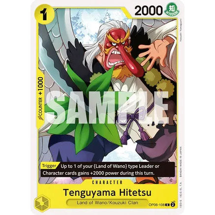 OPCG [OP06-108 C] Tenguyama Hitetsu – Bento Gaming