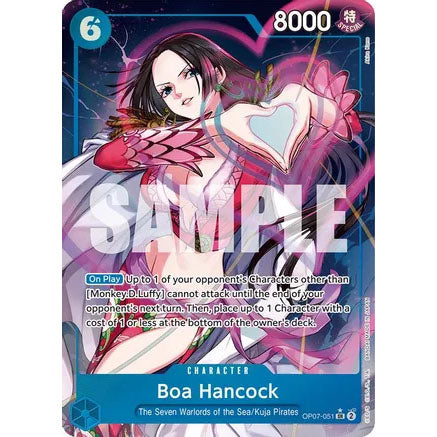 OPCG [OP07-051 SR] Boa Hancock (Alternate Art) – Bento Gaming