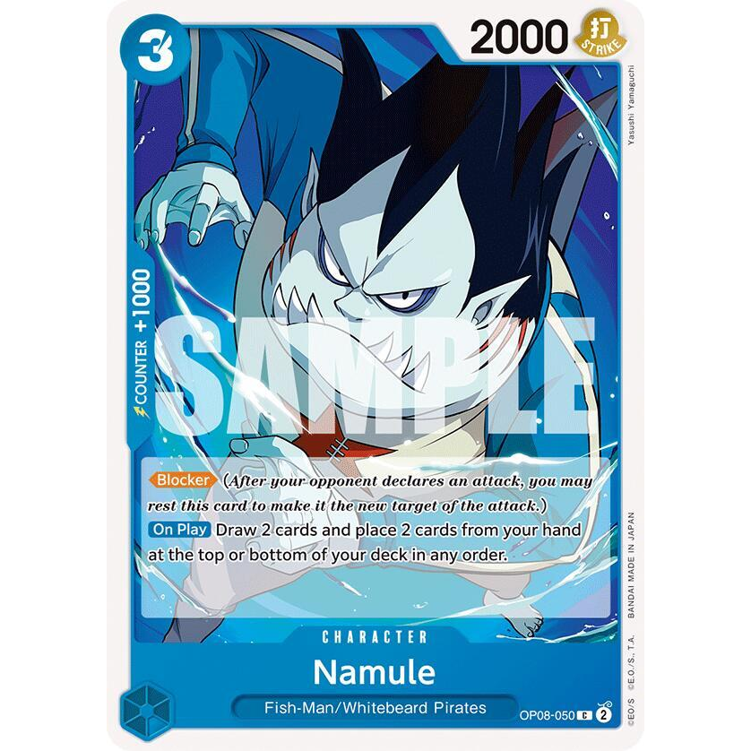 OPCG [OP08-050 C] Namule – Bento Gaming
