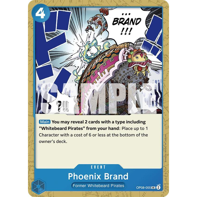 OPCG [OP08-055 UC] Phoenix Brand – Bento Gaming
