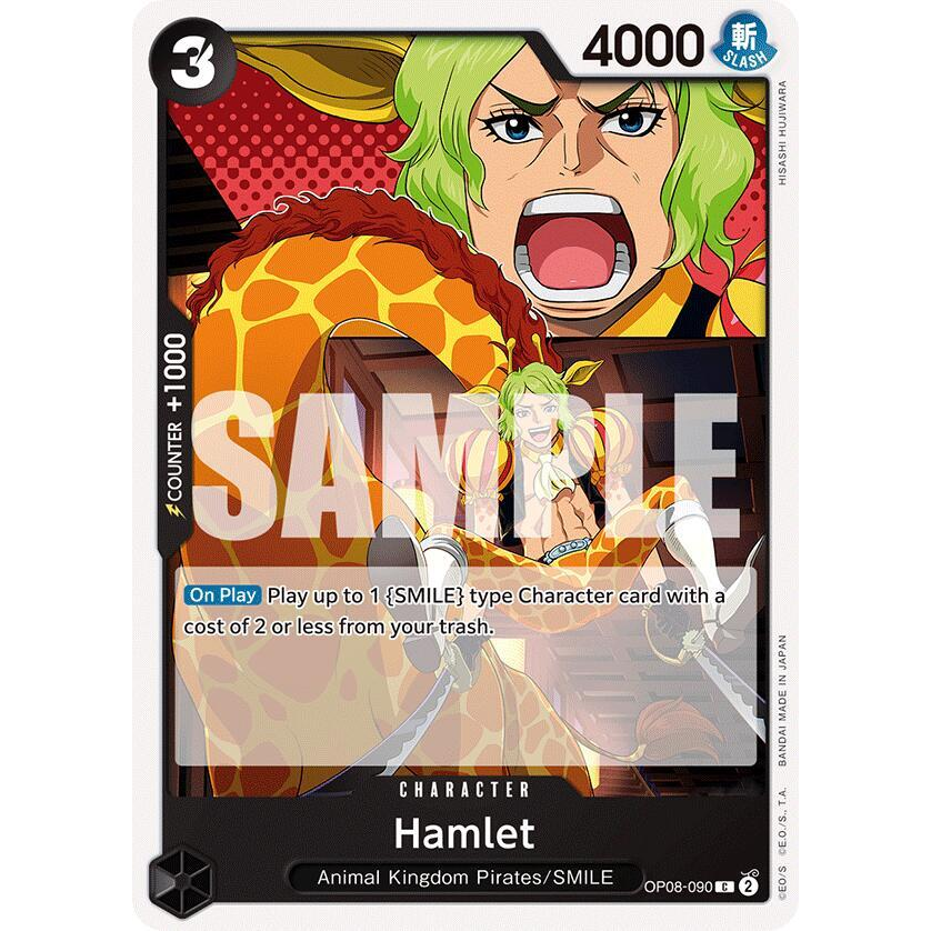 OPCG [OP08-090 C] Hamlet – Bento Gaming