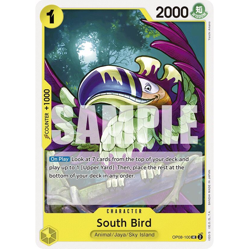 OPCG [OP08-100 UC] South Bird – Bento Gaming