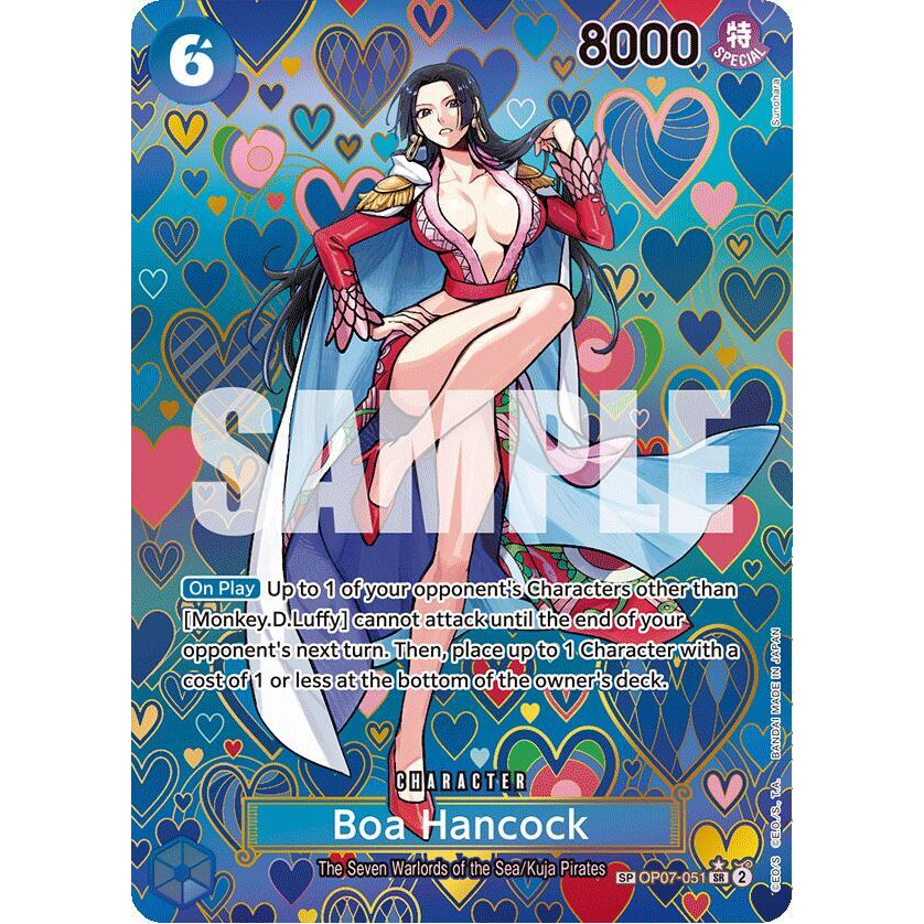 OPCG [OP09-OP07-051 SR] Boa Hancock (SP) – Bento Gaming
