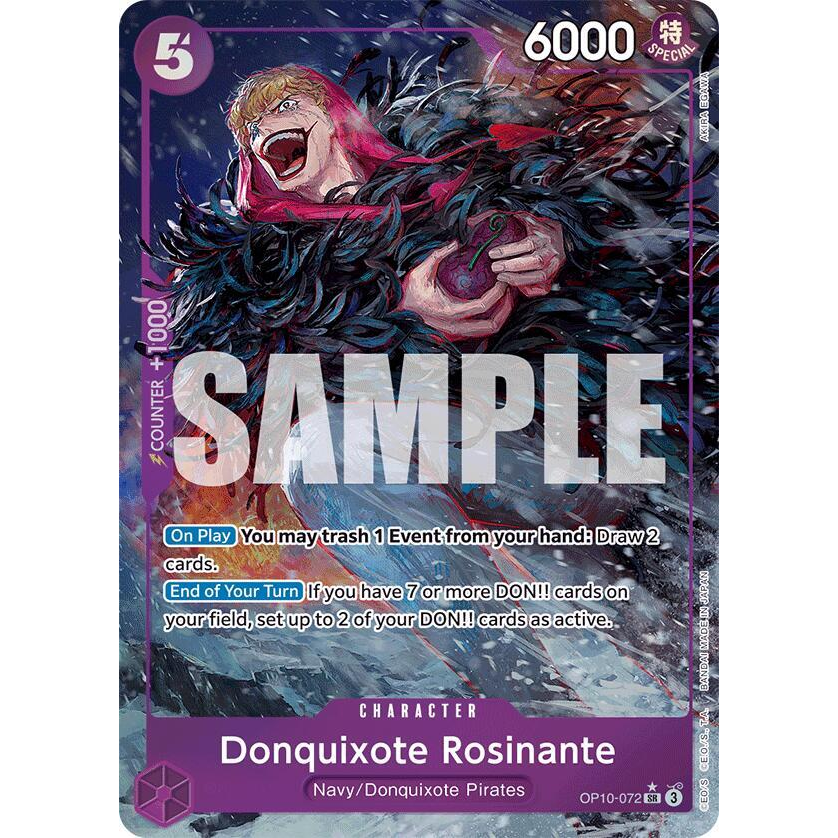 OPCG [OP10-072 SR] Donquixote Rosinante (Parallel) – Bento Gaming