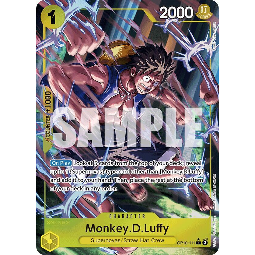 OPCG [OP10-111 R] Monkey.D.Luffy (Parallel) – Bento Gaming