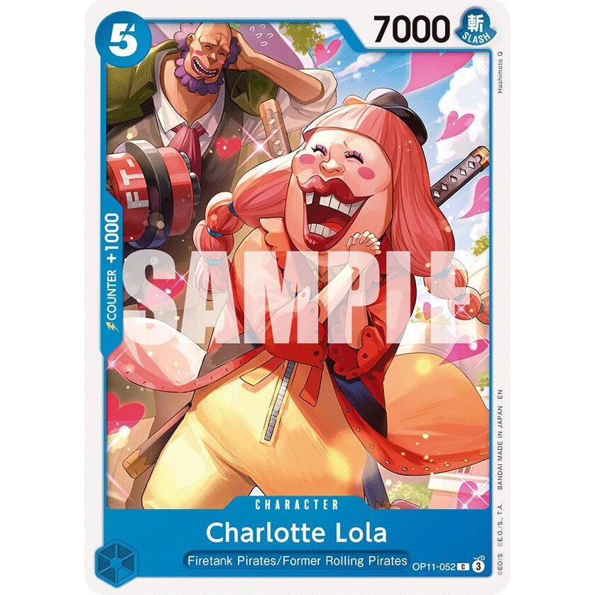 OPCG [OP11-052 C] Charlotte Lola – Bento Gaming