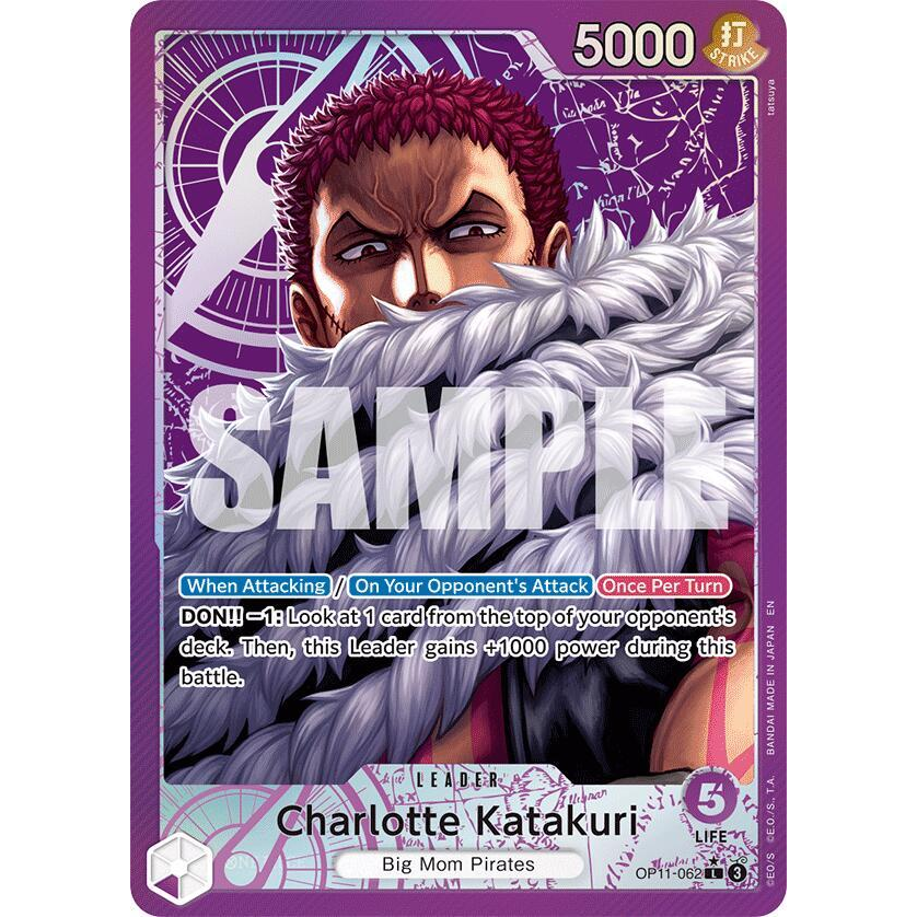 OPCG [OP11-062 L] Charlotte Katakuri (Alternate Art) – Bento Gaming