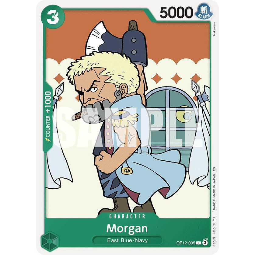 OPCG [OP12-035 C] Morgan – Bento Gaming