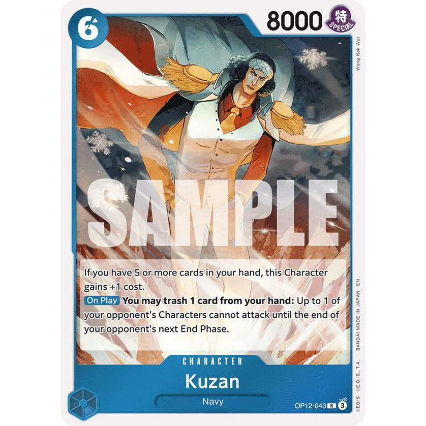 OPCG [OP12-043 R] Kuzan – Bento Gaming