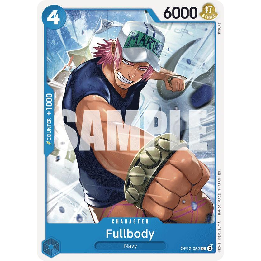 OPCG [OP12-052 C] Fullbody – Bento Gaming