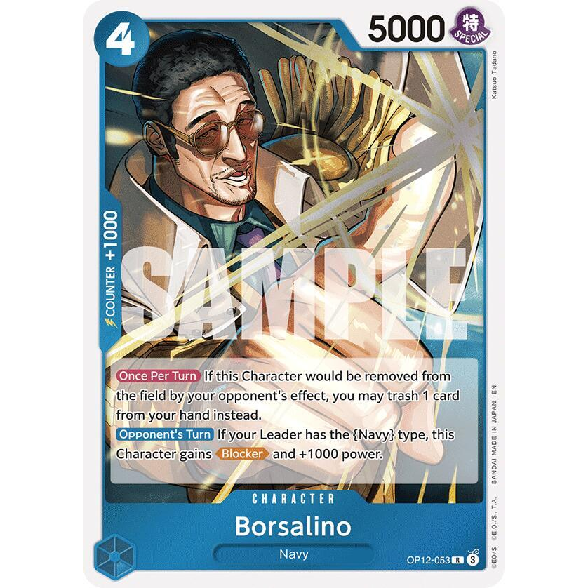 OPCG [OP12-053 R] Borsalino – Bento Gaming