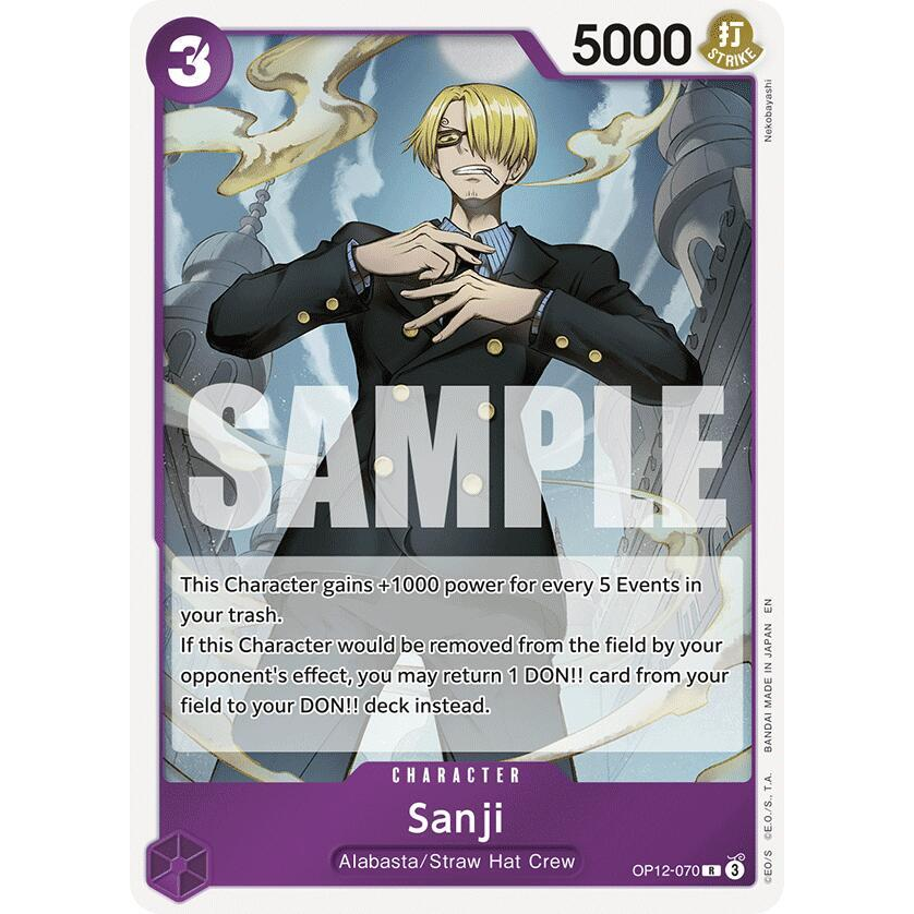 OPCG [OP12-070 R] Sanji – Bento Gaming