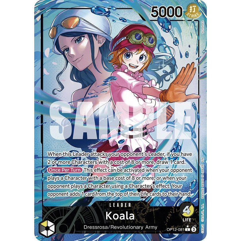 OPCG [OP12-081 L] Koala (Alternate Art) – Bento Gaming