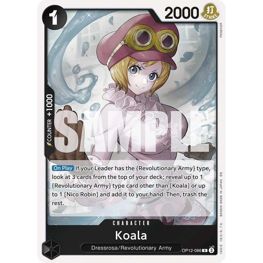 OPCG [OP12-086 R] Koala – Bento Gaming