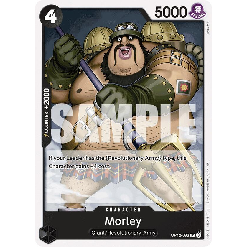 OPCG [OP12-093 UC] Morley – Bento Gaming